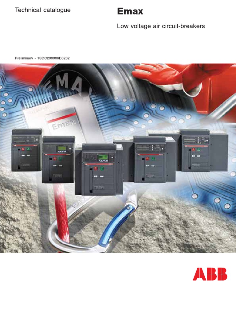 E-Max Acb | PDF | Electric Power | Electromagnetism