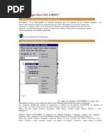 Manual Datamine Studio RM | PDF | Estadísticas | Minería