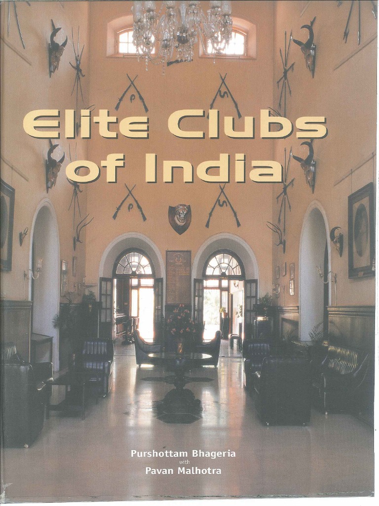 Elite Clubs of India | PDF