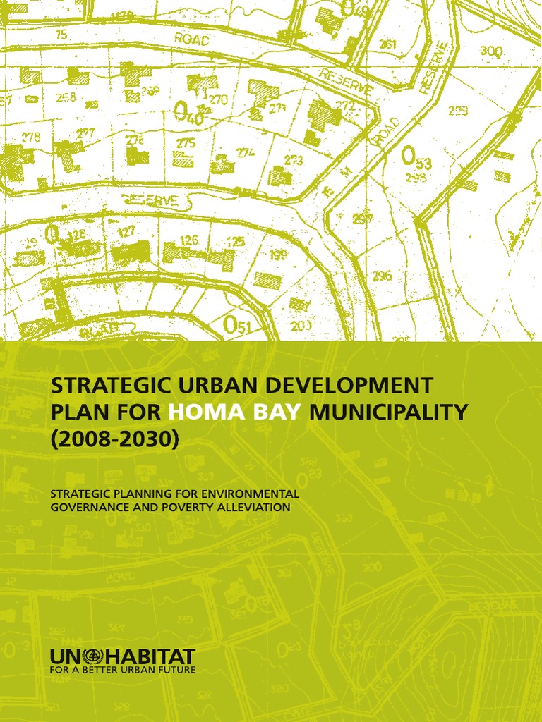 Strategic Urban Development Plan For Homa Bay Municipality (2008-2030 ...