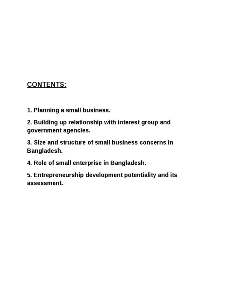 Small Business | PDF