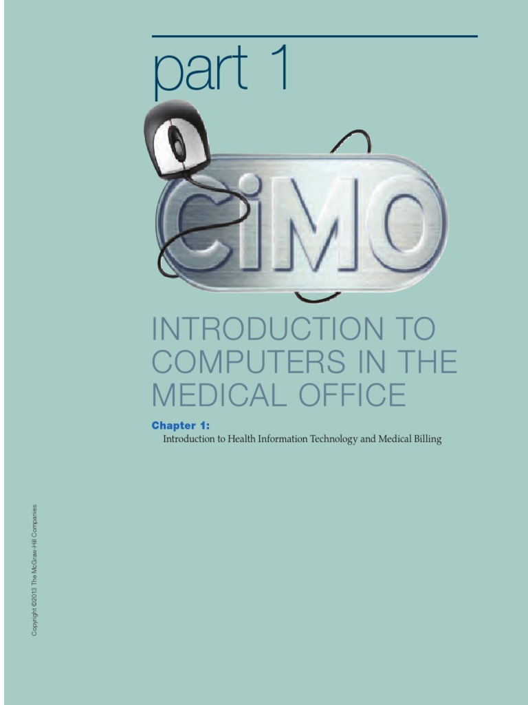 Cimo | PDF | Electronic Health Record | Medical Diagnosis