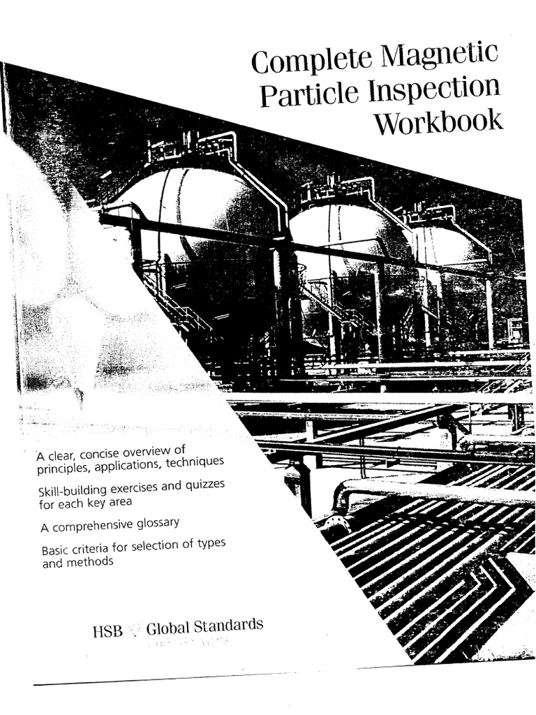 Complete Magnetic Particle Inspection Work Book | PDF