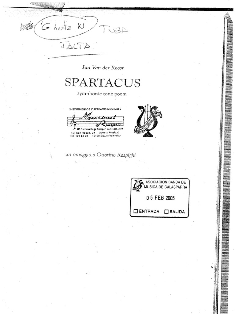 Spartacus | PDF