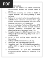 Nurses' Bill of Right | PDF | Nursing | Health Care