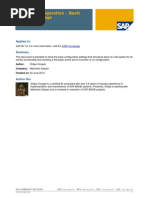 Real Time Project SAP | PDF | Unit Testing | Specification (Technical ...