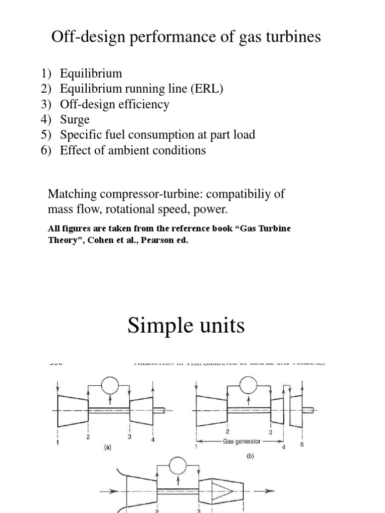 Turbogas Matching | PDF | Gas Turbine | Gas Compressor