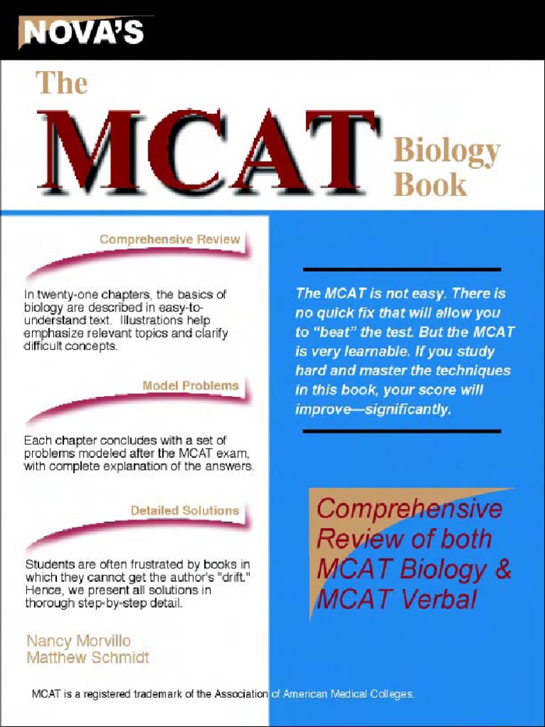MCAT Biology | PDF | In Vitro | Life