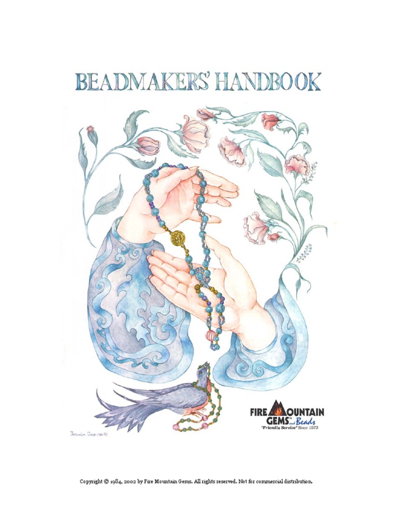 Bead Makers Handbook | PDF | Art