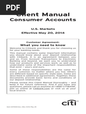 Citibank Cashiers Check