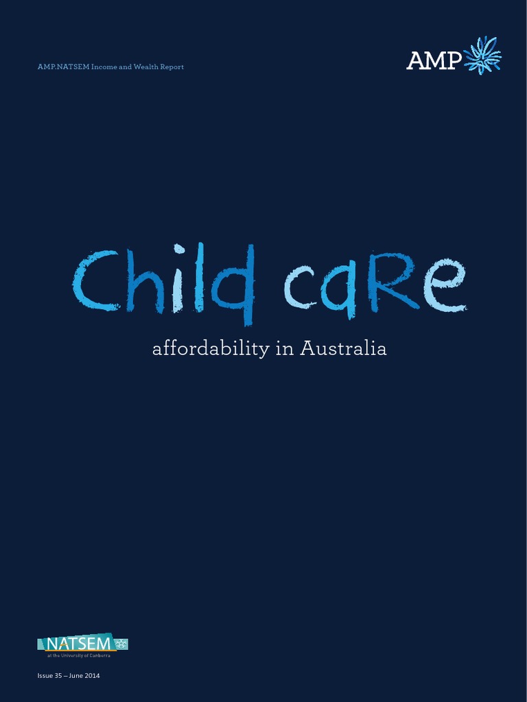 Natsem Income and Wealth Report | PDF | Child Care | Relationships