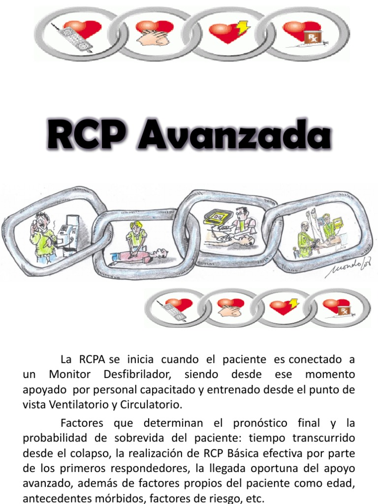 RCP Avanzada | Reanimación cardiopulmonar | Fisiología