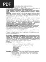 Técnica Quirúrgica de OTB: Salpingoclasia | PDF | Cirugía | Control de ...