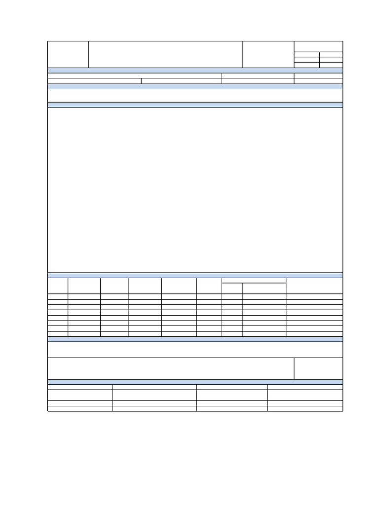 Reporte Inspeccion Visual | PDF