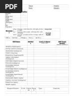 Steel Defender - DND - 5E - CharacterSheet | PDF | Entertainment ...