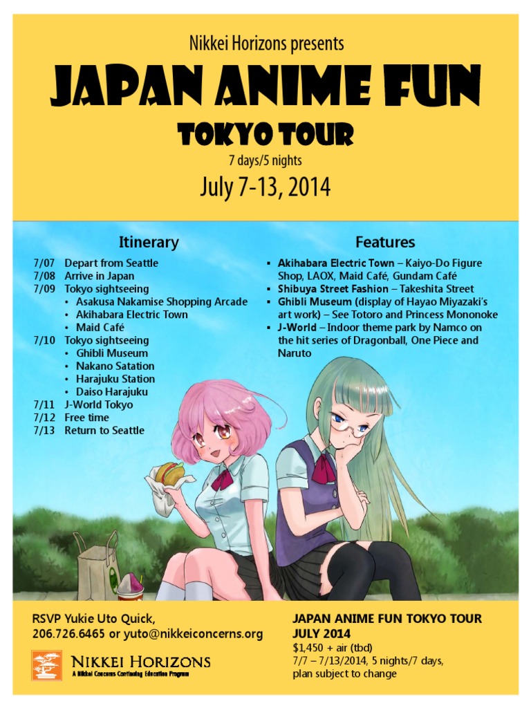 Japan Anime Tour - Genera | PDF
