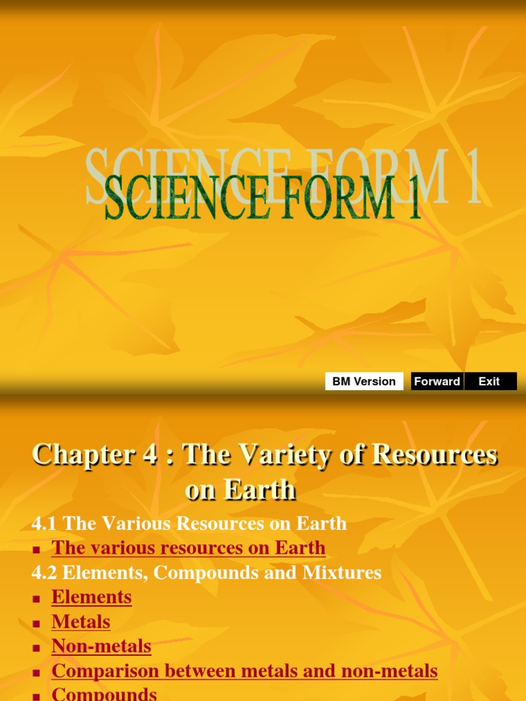 f1 Chapter4 | PDF | Chemical Compounds | Chemical Substances