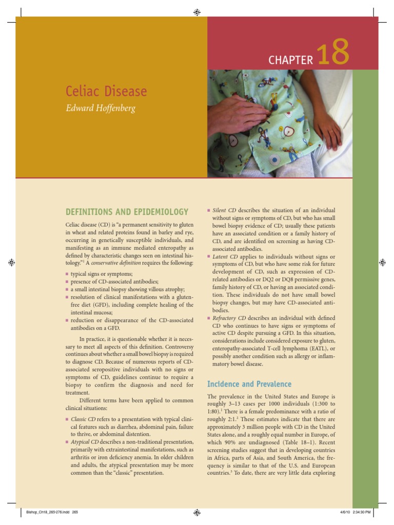 Celiac DZ - Peds | Download Free PDF | Coeliac Disease | Gluten Free Diet
