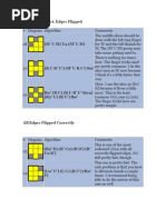 2-Look OLL: 2 Look (Orient Corners) 2-Look PLL: 6 Algorithms | PDF ...