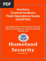 FRS GMRS Frequency Chart | PDF | Radio Technology | Service Industries