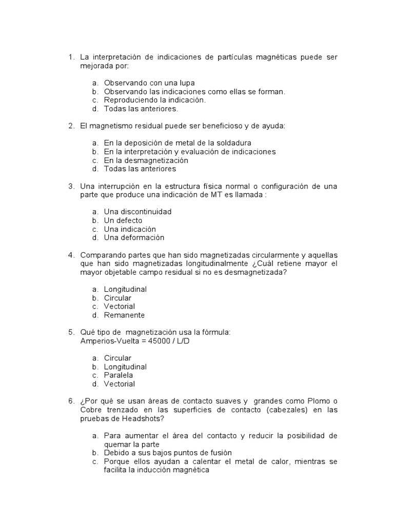 Test MT - Level II | PDF
