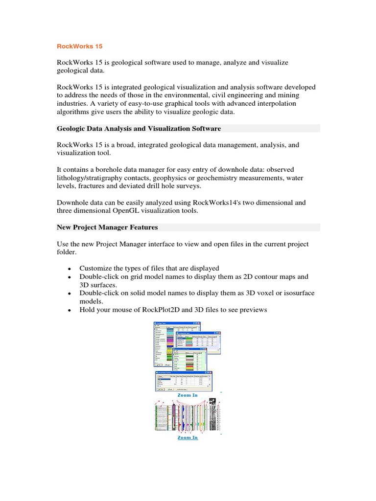 RockWorks 15 | Stratigraphy | Scientific Modeling
