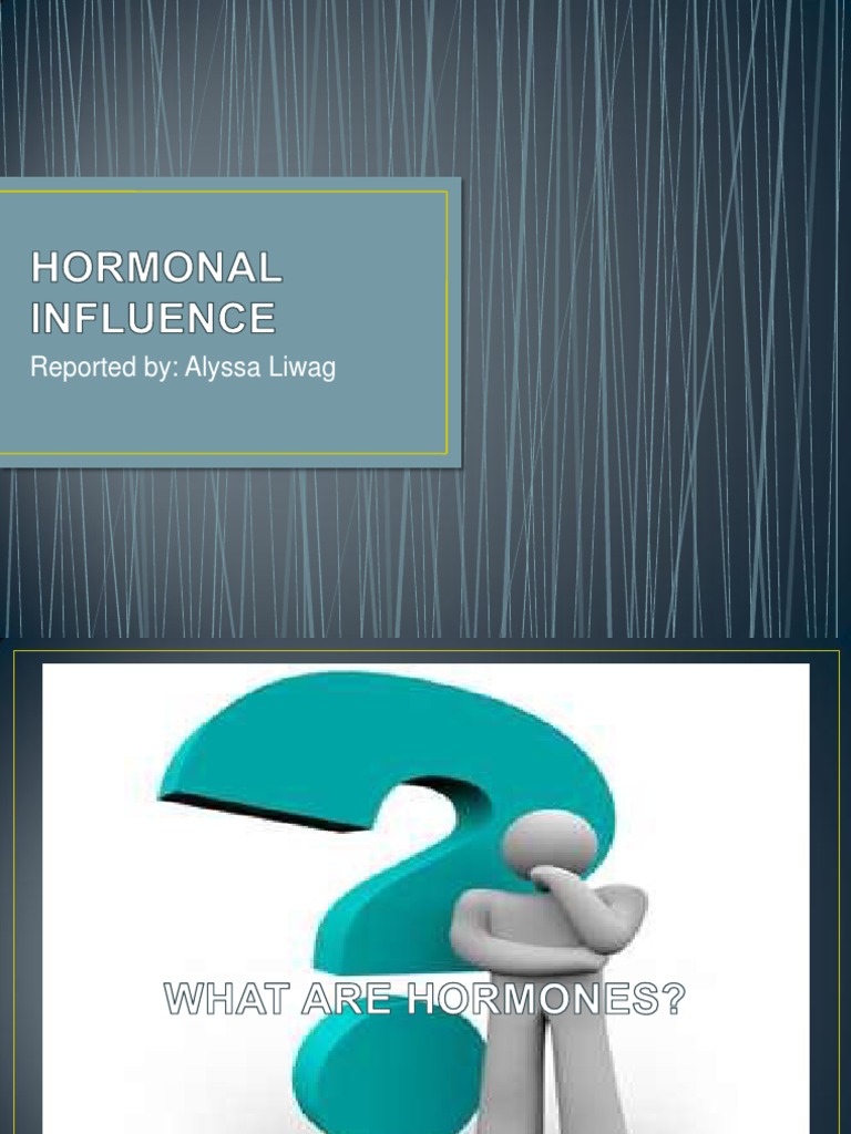 Hormonal Functions and Effects Guide | PDF