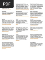 TSG Objectives Sheet 2021 | PDF | Conversation | Concept