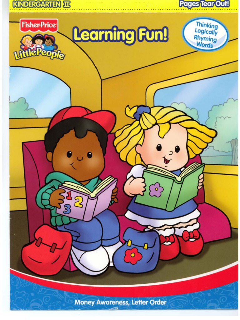 FisherPrice Learning Fun - Kindergarten II | PDF | Language Arts ...