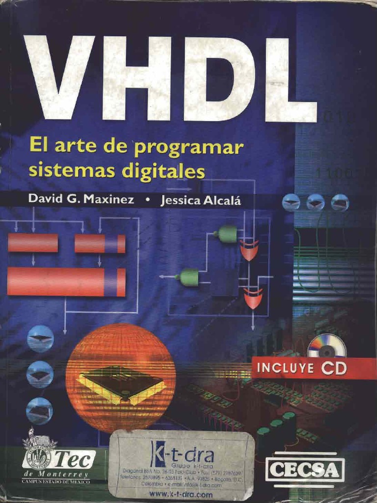 VHDL El Arte de Programar Sistemas Digitales (Maxinez - Alcala) | PDF