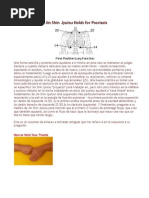 JIN SHIN JYUTSU Apertura 26 Cierres de Seguridad | PDF | Violencia | Agitación