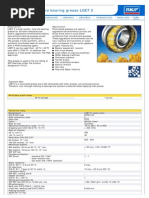 SKF NGUYEN XUONG - SKF Bearing Grease Selection Chart | PDF | Bearing (Mechanical) | Oil