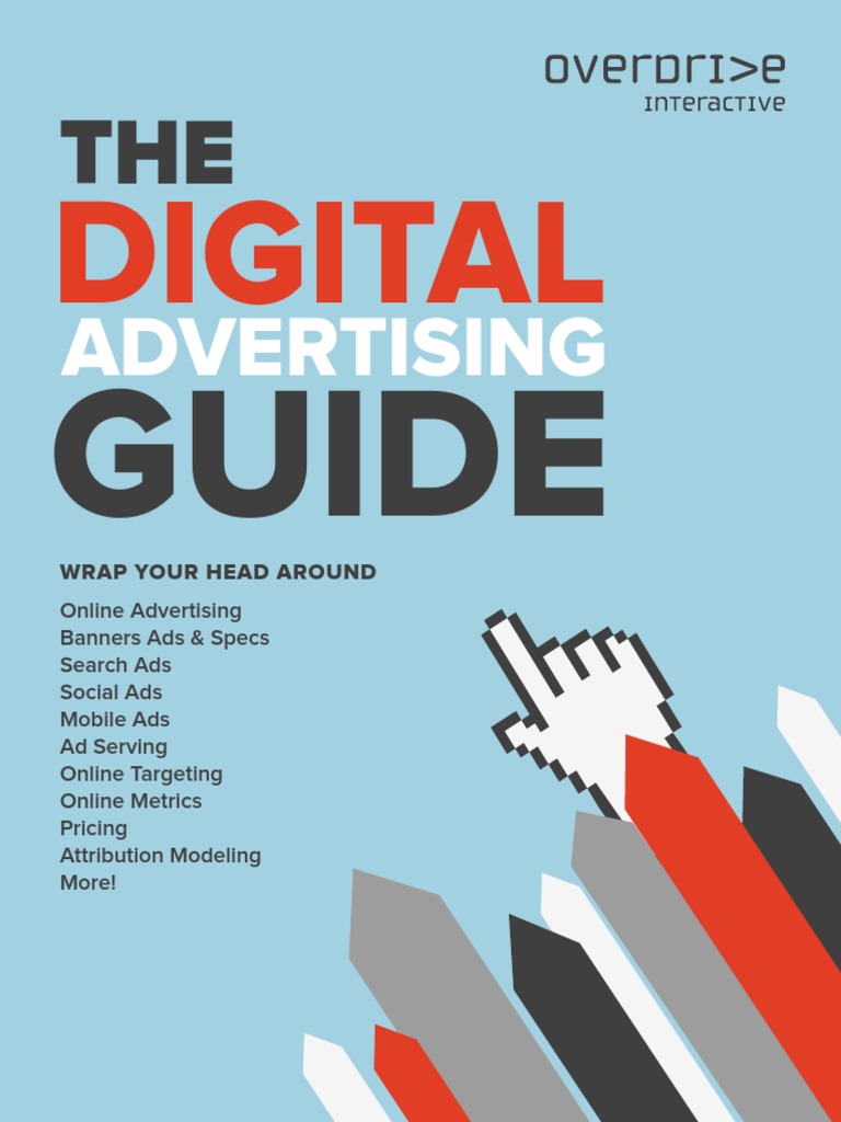 Digital Advertising Guide | PDF | Web Page | Advertising