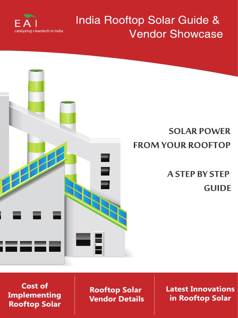 India Solar Rooftop Guide 2014 | PDF | Photovoltaic System | Solar Power