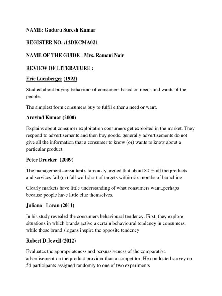 Consumer Behaviour | PDF | Sampling (Statistics) | Behavior
