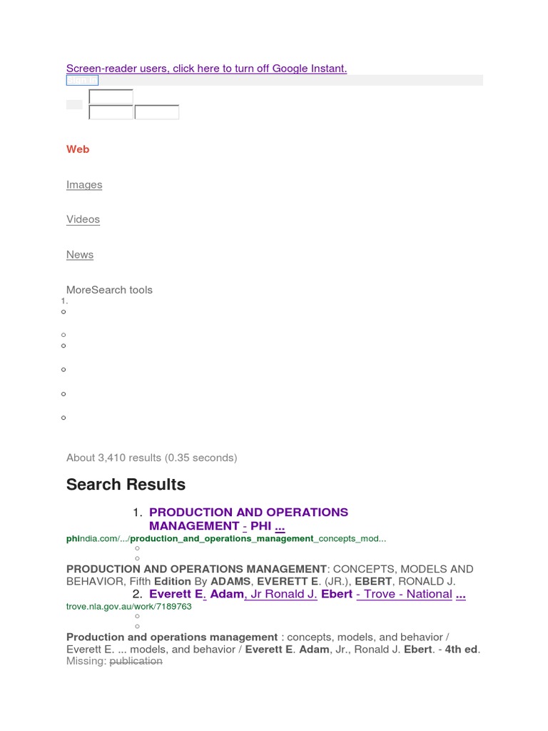 Search Results: Screen-Reader Users, Click Here To Turn Off Google ...