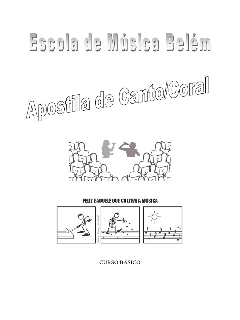 Apostila Canto Coral | PDF | Canto | Halitose