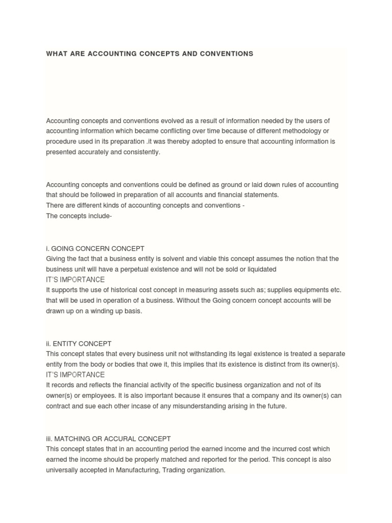 Understanding Accounting Concepts | PDF | Expense | Revenue