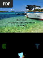 Different Types of Greetings in Hausa | PDF | Self-Improvement