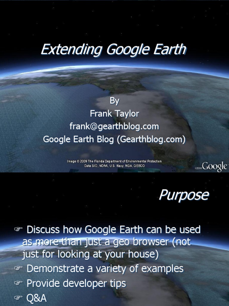 Unlocking Google Earth's Full Potential | PDF | Visualization (Graphics ...