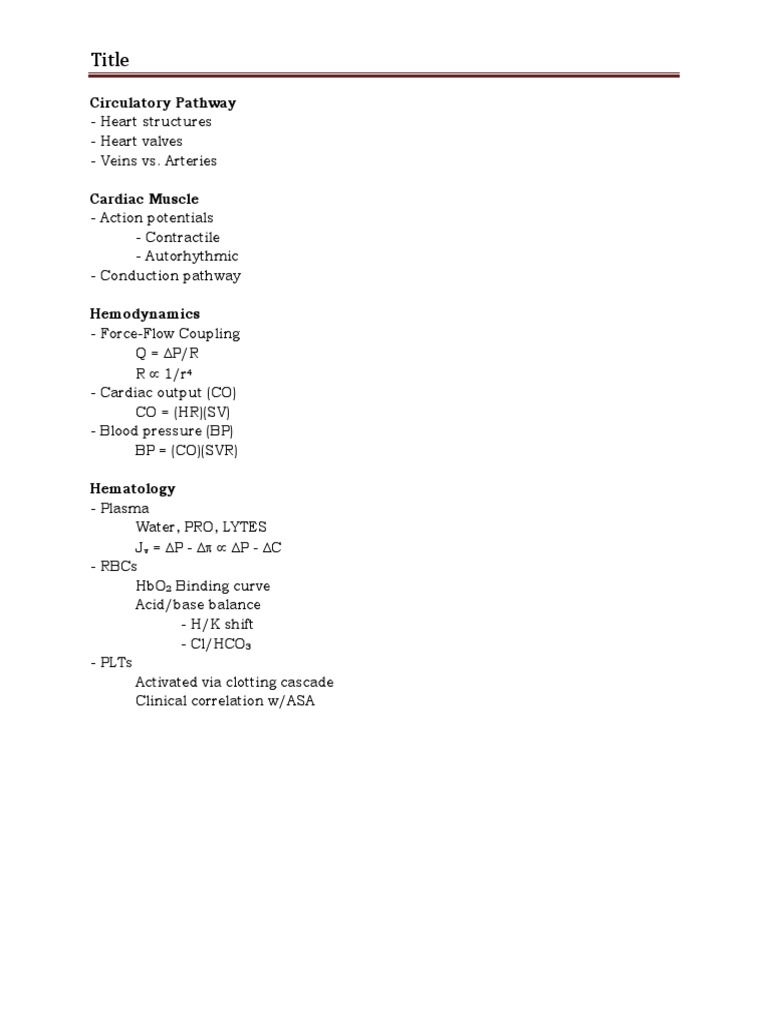 MCAT CardioImmunology | PDF | T Cell Receptor | Immune System
