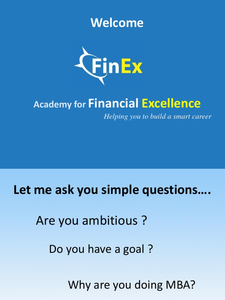 Financial Excellence | PDF | Financial Markets | Professional Certification