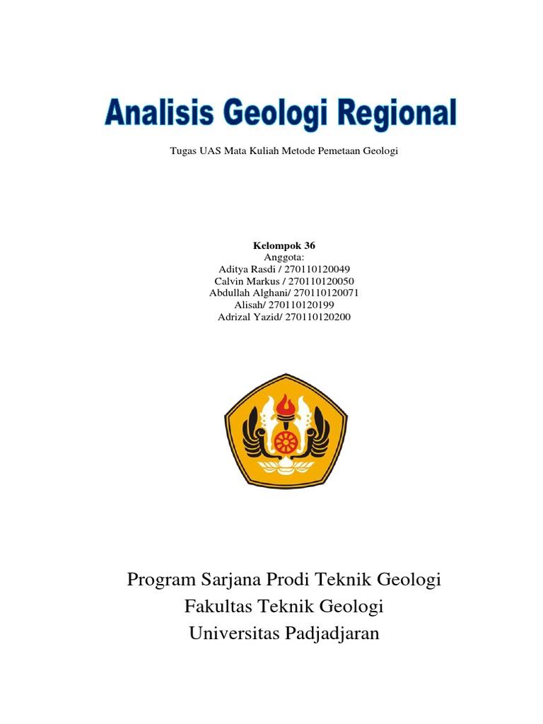 Metode Pemetaan Geologi Pdf