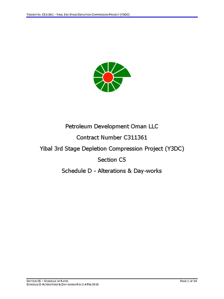 PDO Scope | PDF | Pipe (Fluid Conveyance) | Cable
