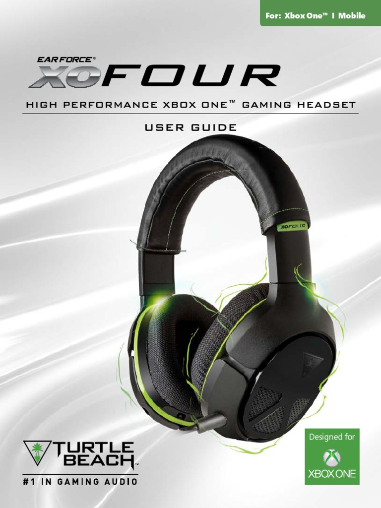 Xo Four User Guide | PDF | Headphones | Microphone