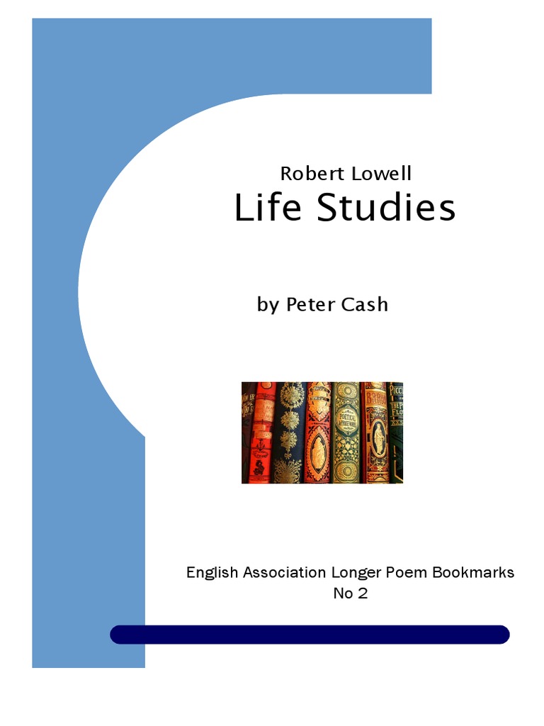 Life Studies: Robert Lowell | PDF | Poetry