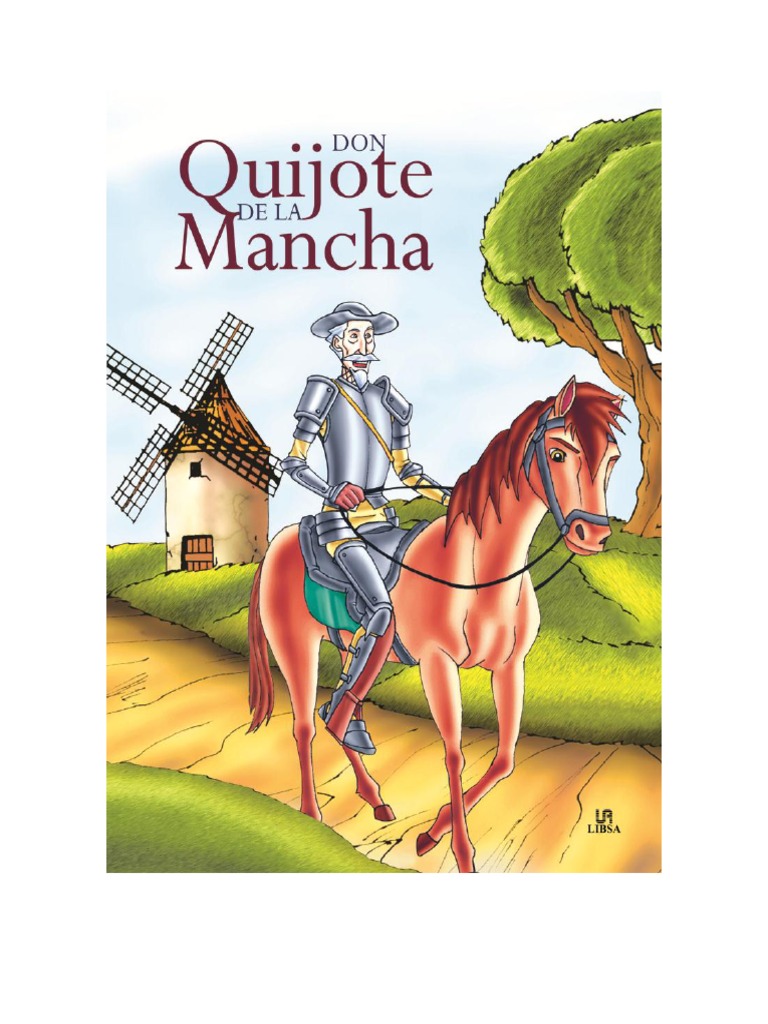 Resumen Don Quijote De La Mancha Don Quijote Personas