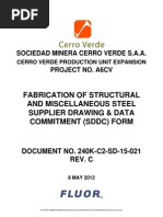 Statement of Final Account Template | PDF | Microsoft Windows | Microsoft