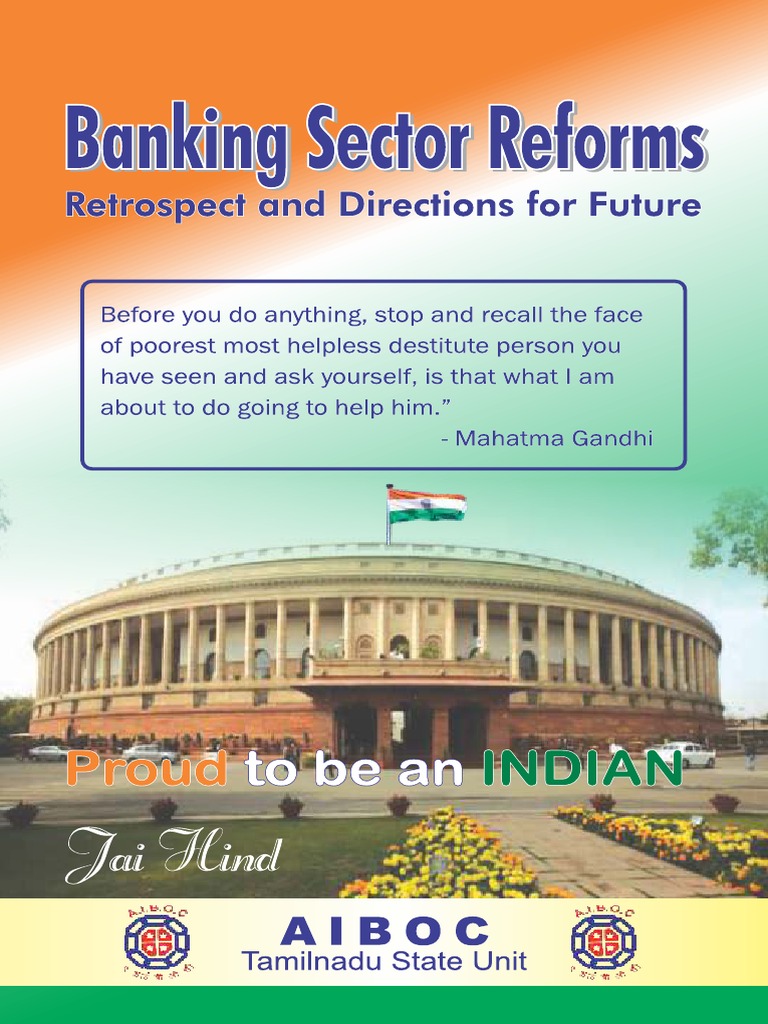 Banking Sector Reforms - Retrospect and Directions For Future | PDF ...