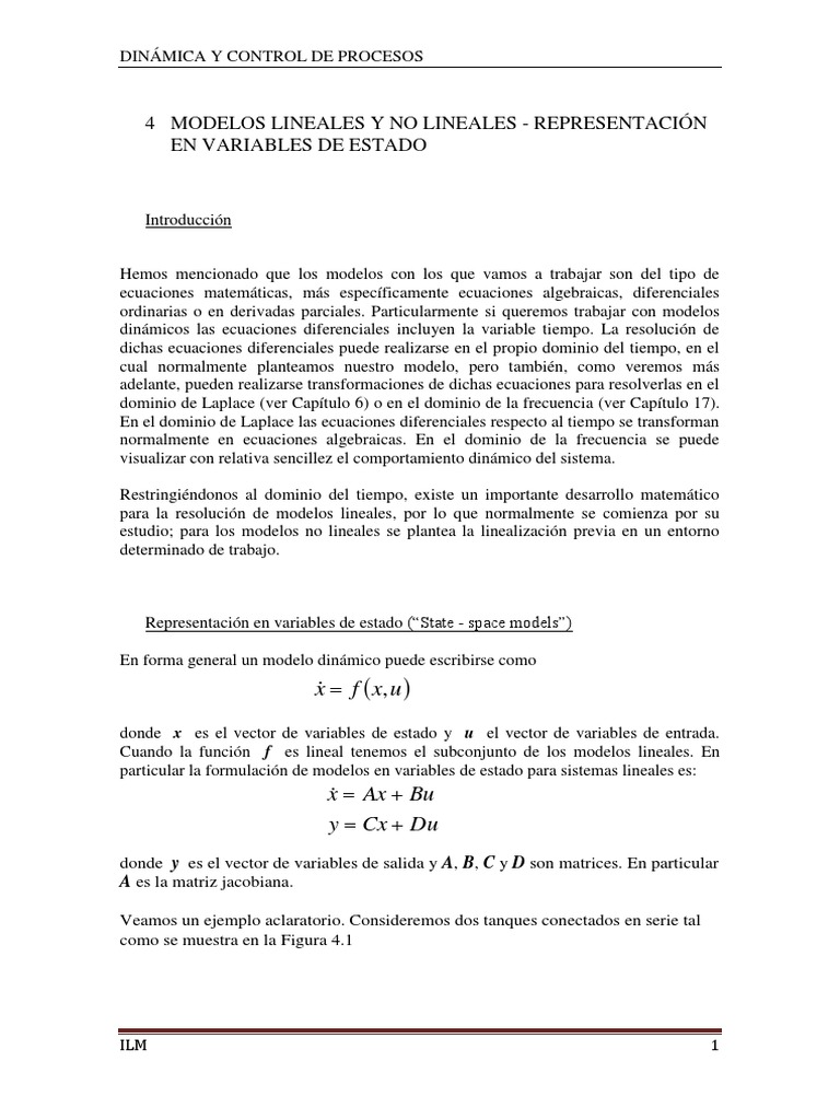 4 Modelos Lineales y No Lineales | PDF